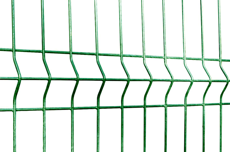 Malla 3D 1,80 x 2,50m Pre - Galvanizada + Pintura Verde - Tecno Mallas ...